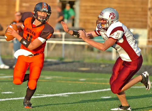 On the bleachers: 2010-09-05