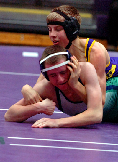 On the bleachers: 2011-01-23