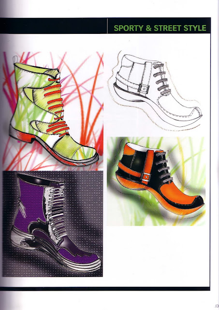 Italian Shoe Design Services: Old Illustrations on Julia Classic, Julia ...