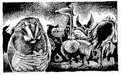 Alice: CHAPTER III A Caucus-Race and a Long Tale / Alice's Adventures ...