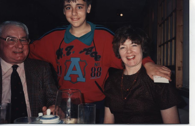 Professor Arthur Summerfield God Father of David Hammerton Son of David ...