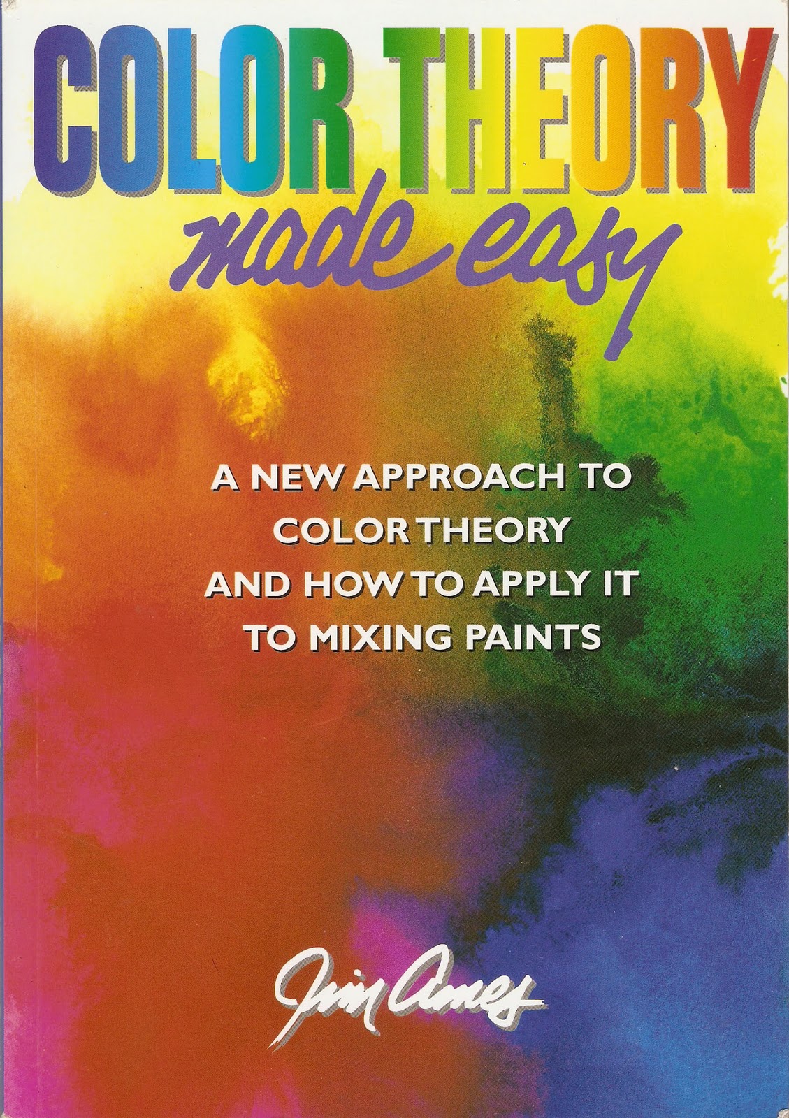 Jen's Art Diary: The Colour Wheel and it's Many Spokes