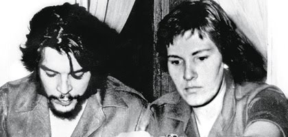 Ernesto Guevara."El Che": Aleida March ...segunda esposa de Ernesto Che ...