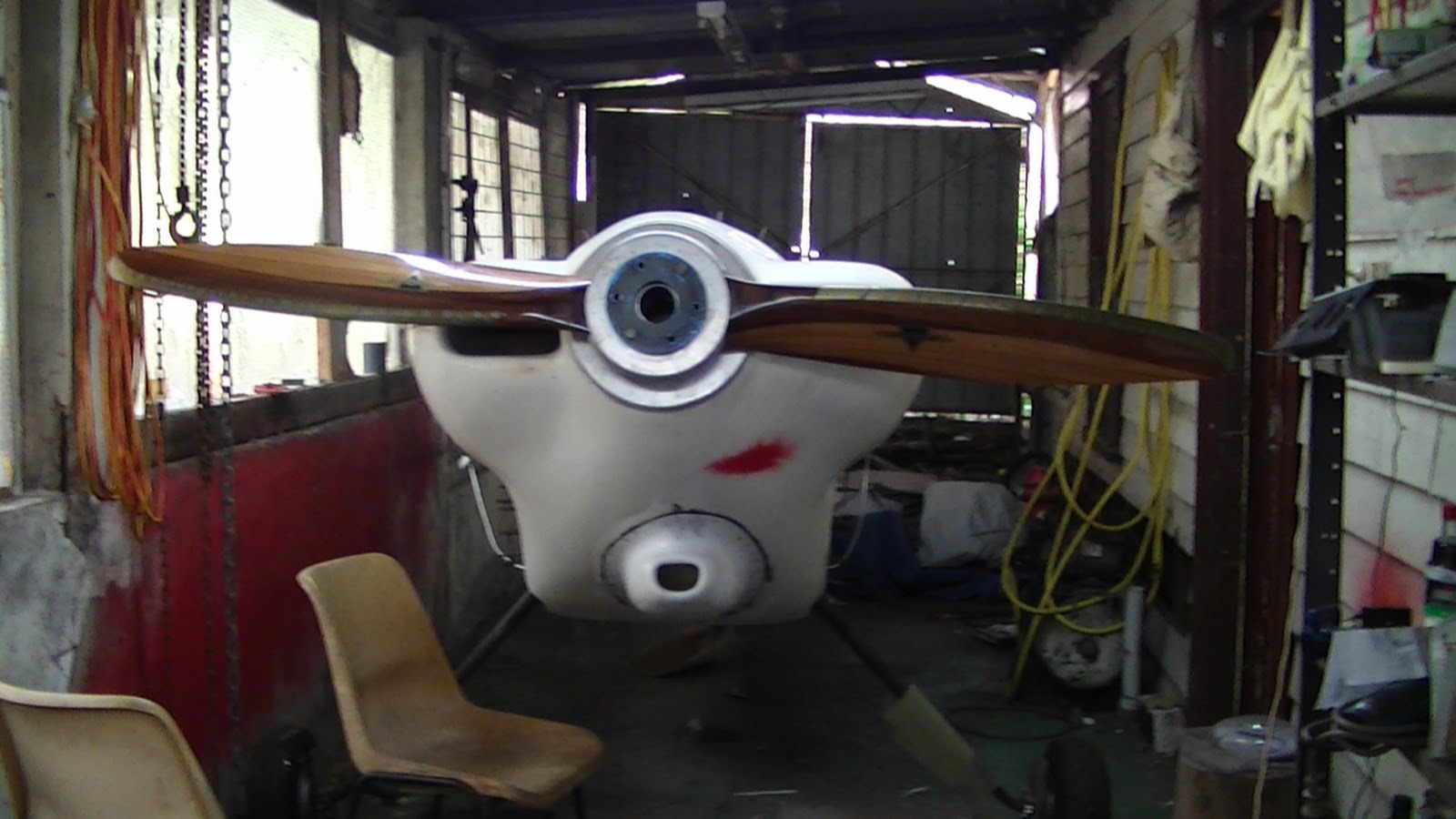 RV - 4 Builder: Prop / Spinner