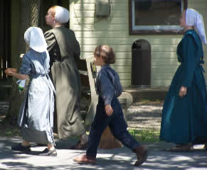 The Menonnite and Amish Communities | Window of Life