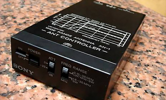 SONY AN-1 WIDE RANGE ACTIVE ANTENNA LW/MW/SW | RF Circuits