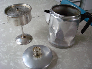 Hawkins House: Vintage Percolator