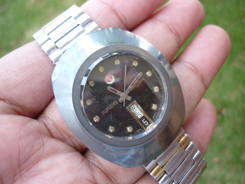 militarywatch: RADO Diastar Automatic
