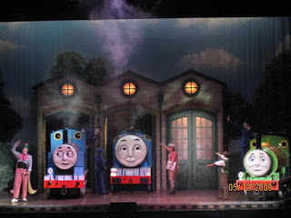 OuR BloG: Thomas & Friends Live On Stage ''A Circus Comes To Town''