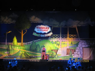 OuR BloG: Thomas & Friends Live On Stage ''A Circus Comes To Town''