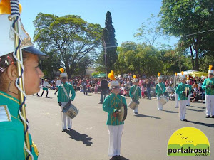 Banda de fanfarra Leão Warren