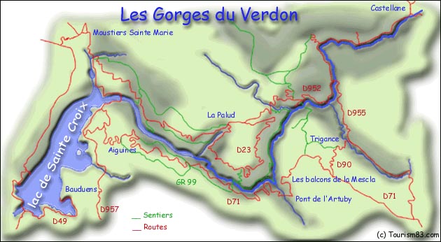 Gorges du Verdon - Il Gran Canyon d'Europa | Viaggi e Vacanze, Turismo ...