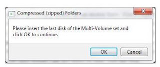 xTREME iT: Please insert the last disk of the multi-volume set and ...