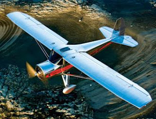 Volando por La Carpeto-Vetonia: Luscombe, LSA con motor radial