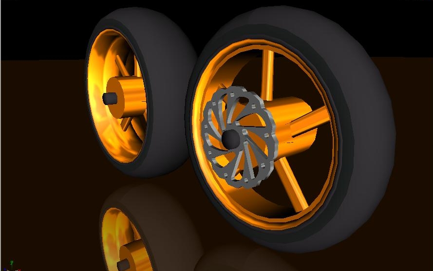 Zmodeler - Rodas Para Moto:Gta Maluko - Mods Para Gta IV,SA,VC,III