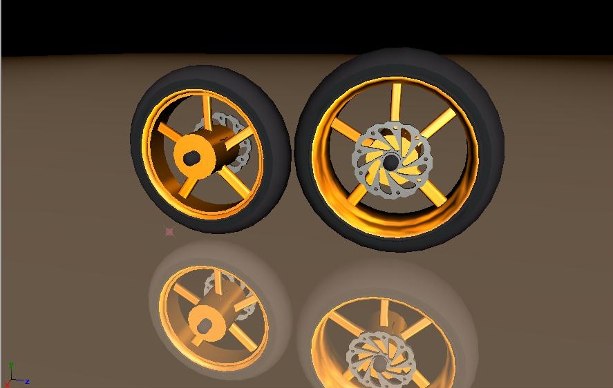 Zmodeler - Rodas Para Moto:Gta Maluko - Mods Para Gta IV,SA,VC,III