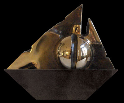 Kabbalah in Bronze Artwork: 3 Dimensional sculptures