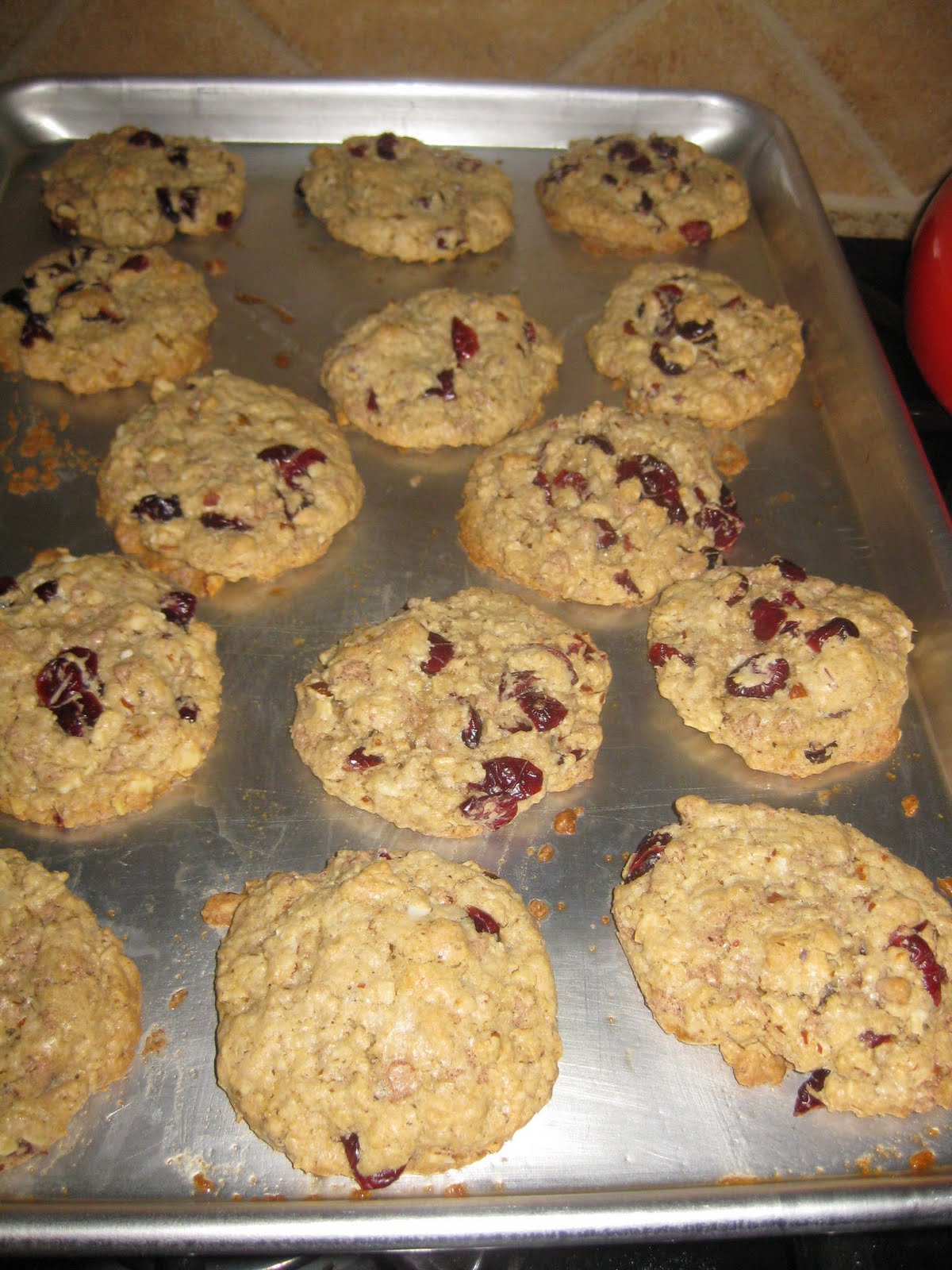 Kerstin's Kitchen: Tracy's sinful oatmeal cookies