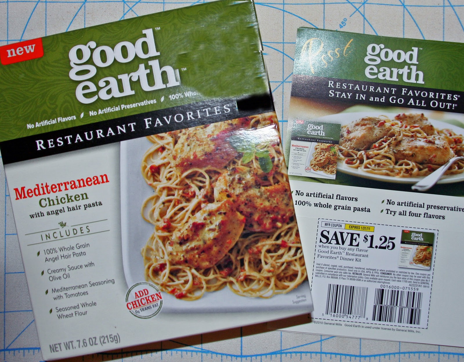 Lucky Talisman: Pssst: Good Earth Sample