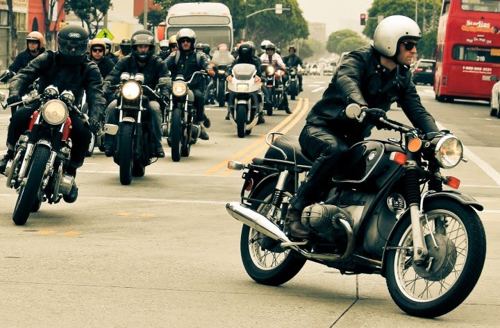 motokafe: Venice Vintage Motorcycle Club