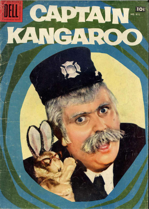 Words From The Hallway: It's Captain Kangaroo Day...