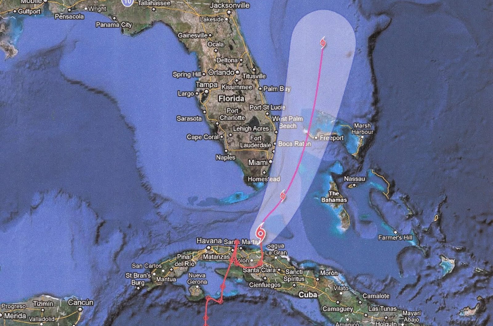Tropical Storm Nicole