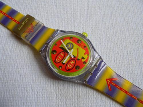 DizzyJockey: Vintage Musical Swatch Watches
