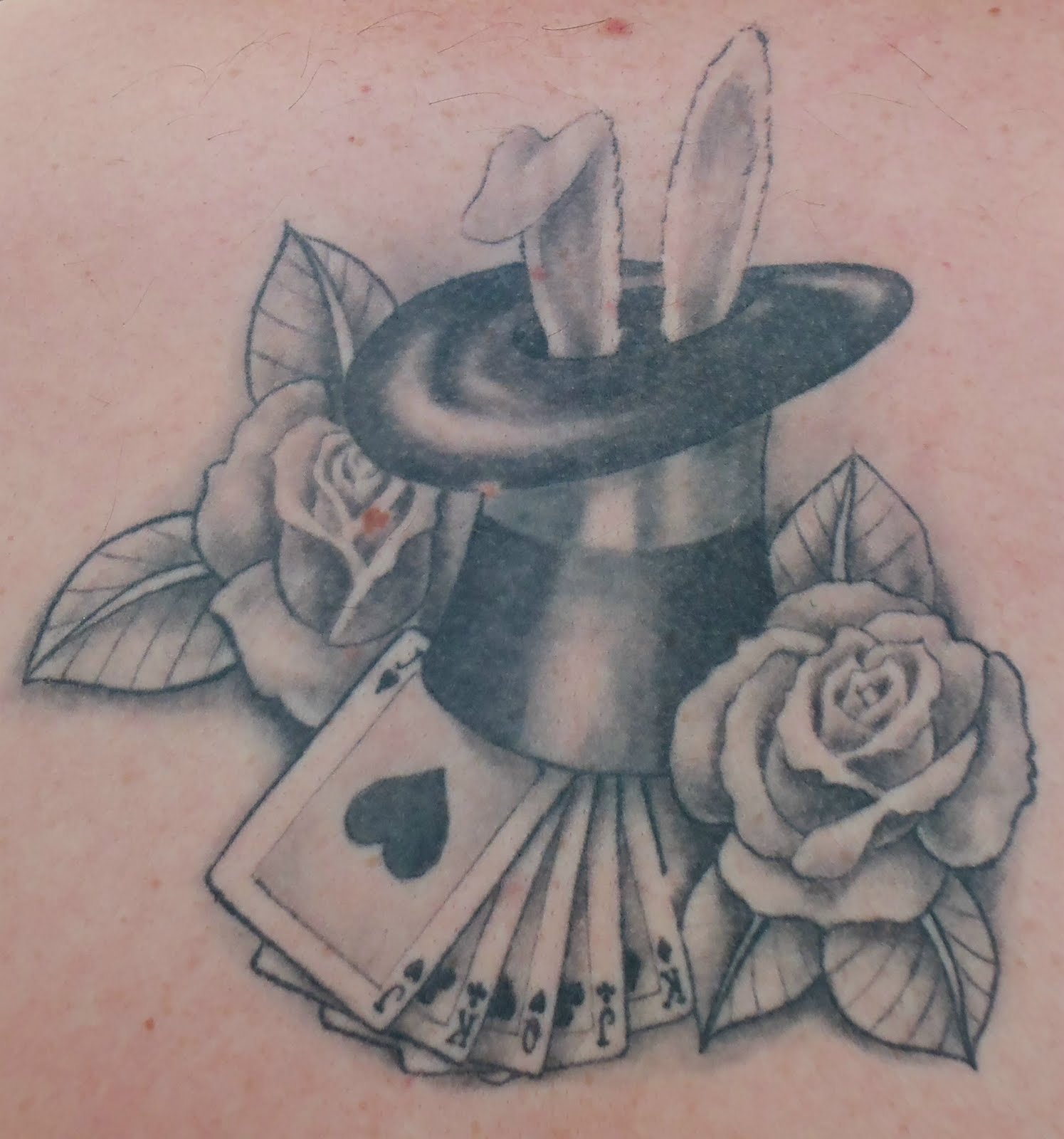 Magic Rabbit Tattoo