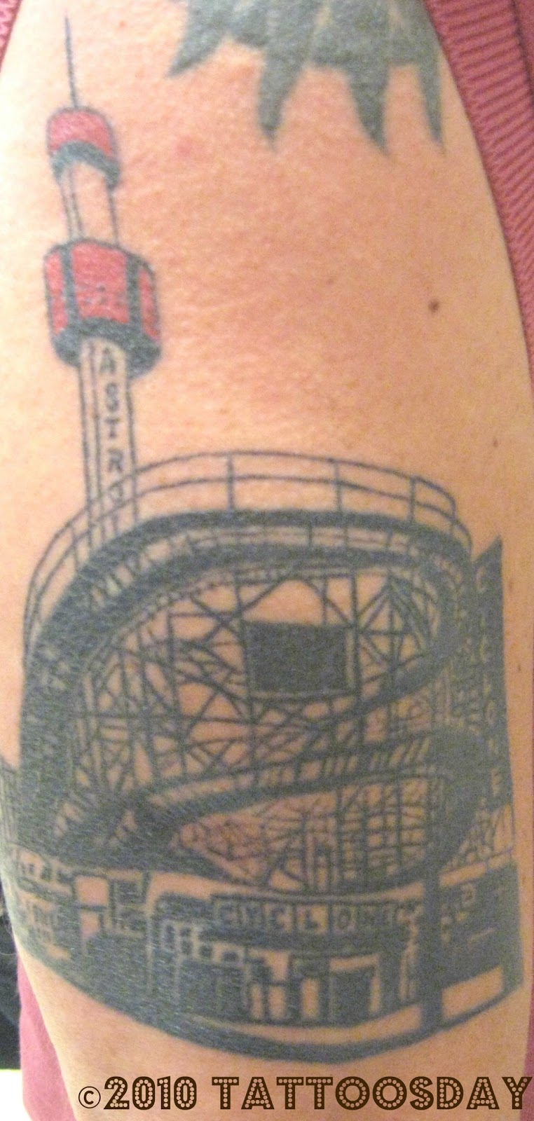Tattoosday (A Tattoo Blog): Ride the Cyclone!