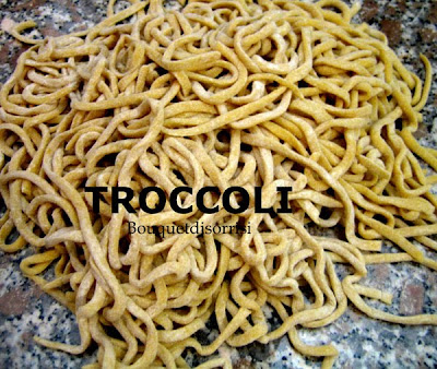 Bouquet di Fantasia: TROCCOLI