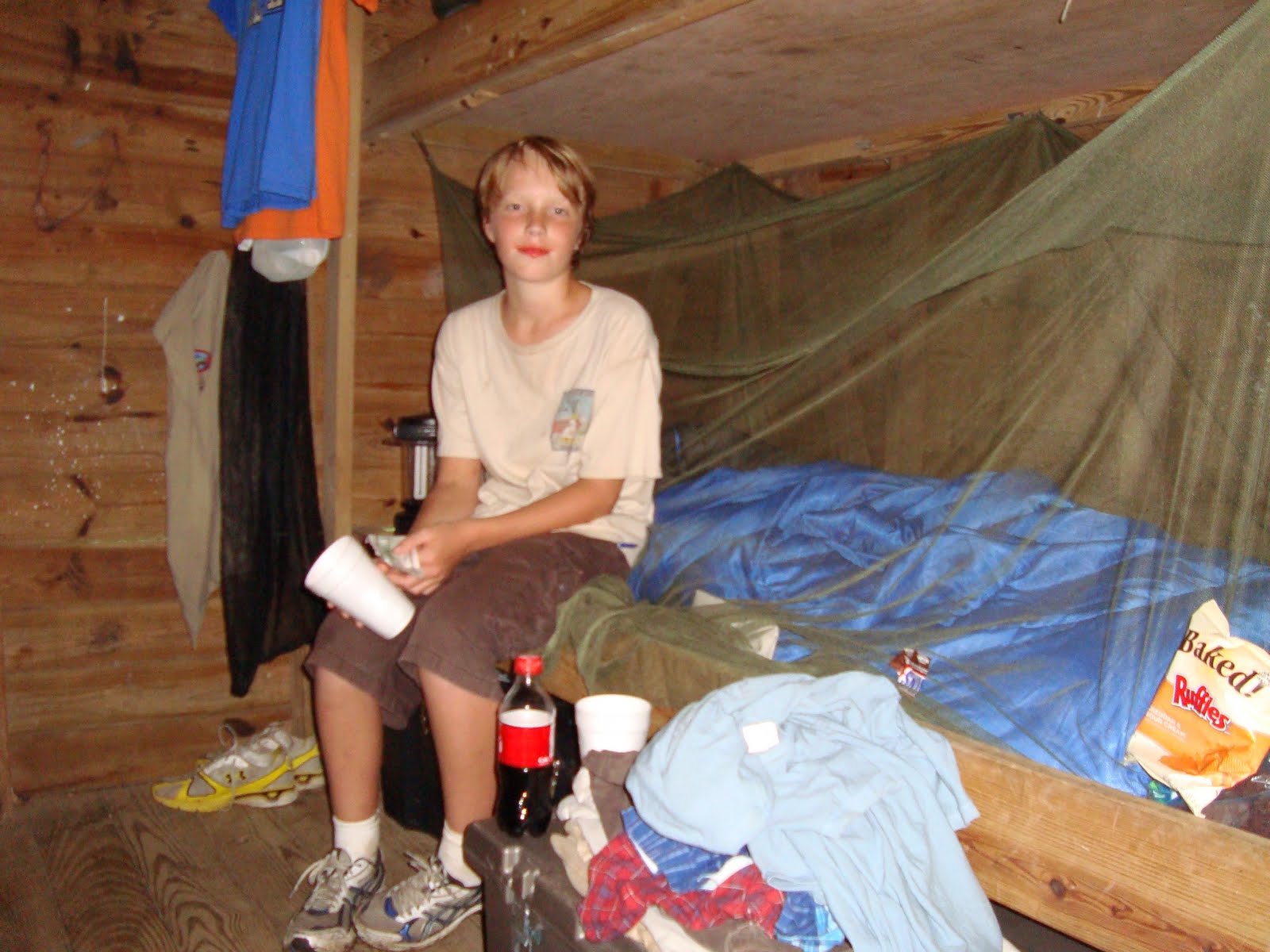 The Chace's: Boy Scout Camp (Camp Old Indian)