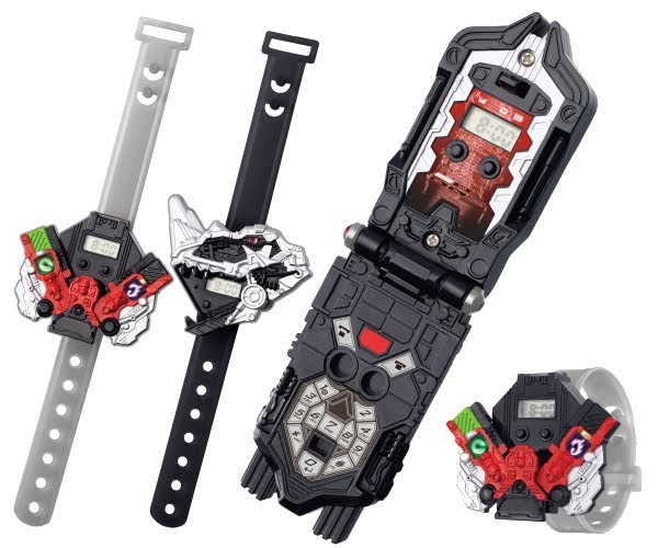 The Toku Cave~: kamen rider W watches