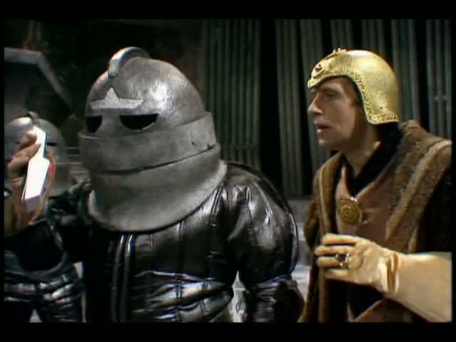 The Doctor escapes a Space Marine Fortress-Monastery | Page 6 ...