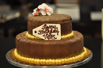 Just Whisk It!: Victor's Birthday Cake