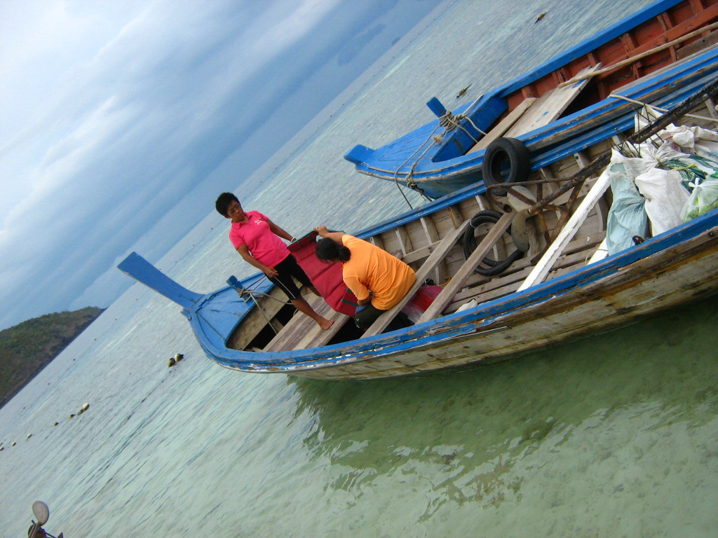 Compass of the North™: Koh Hae...Coral Island!