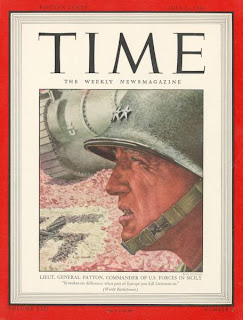 War God Patton: George S. Patton Magazine Covers