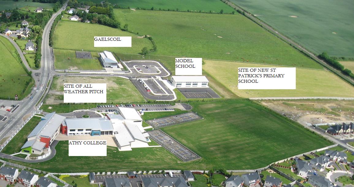 Athy College News: Campus Plan