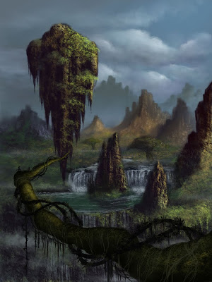 Hidden Stream: Pandora Rainforest Paradise