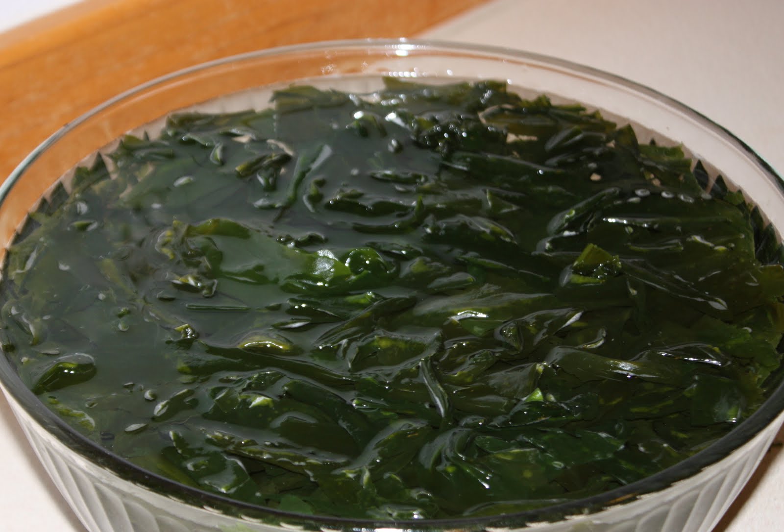 Skagit Guy: Korean Seaweed Soup Miyeok Guk 미역국 Pt 2