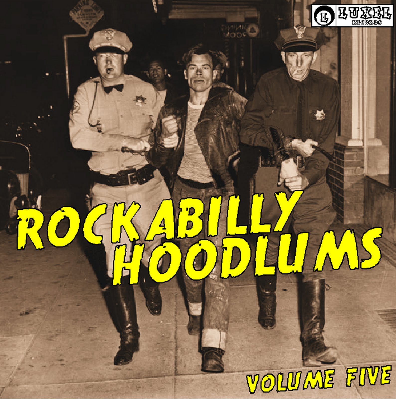 Rockabilly Hoodlums Vol. 05 (LUXEL CD 7105) - Download rock music free