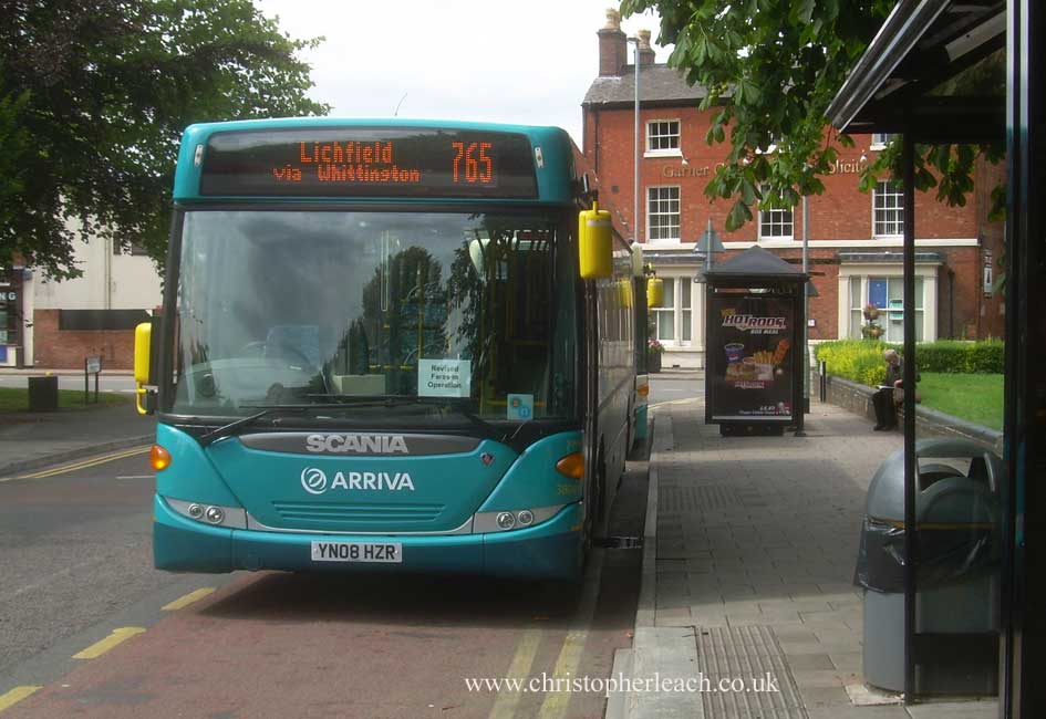 Busworld Photography: Arriva in Tamworth