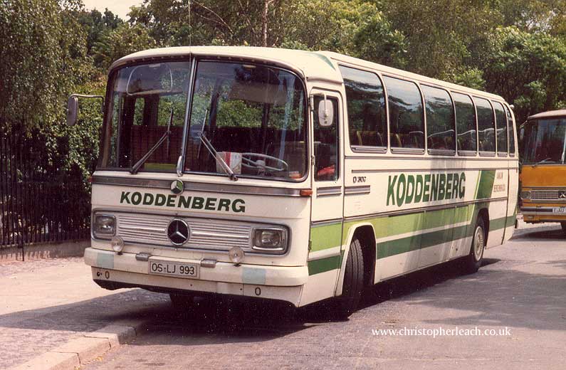 Busworld Photography: Mercedes-Benz: It's Classic Coaches