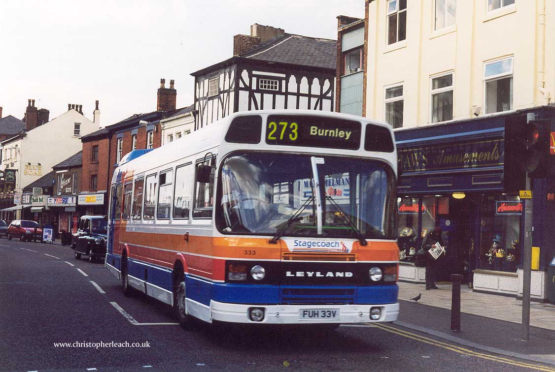 Busworld Photography: Stagecoach-Ribble 333