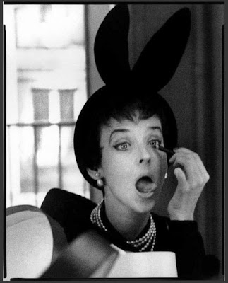 Dorian Leigh Eyebrows