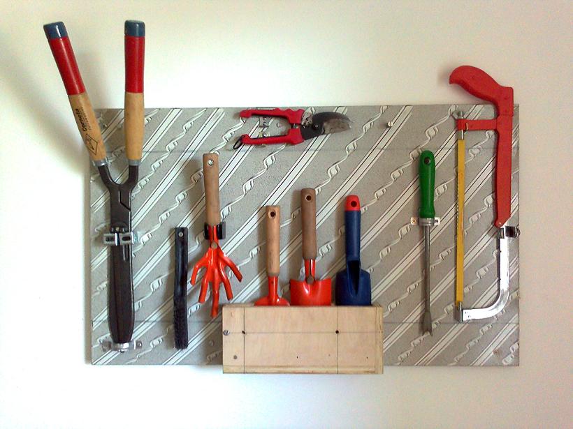 Blog Lazer na Madeira: Quadro de Ferramentas para Jardinagem
