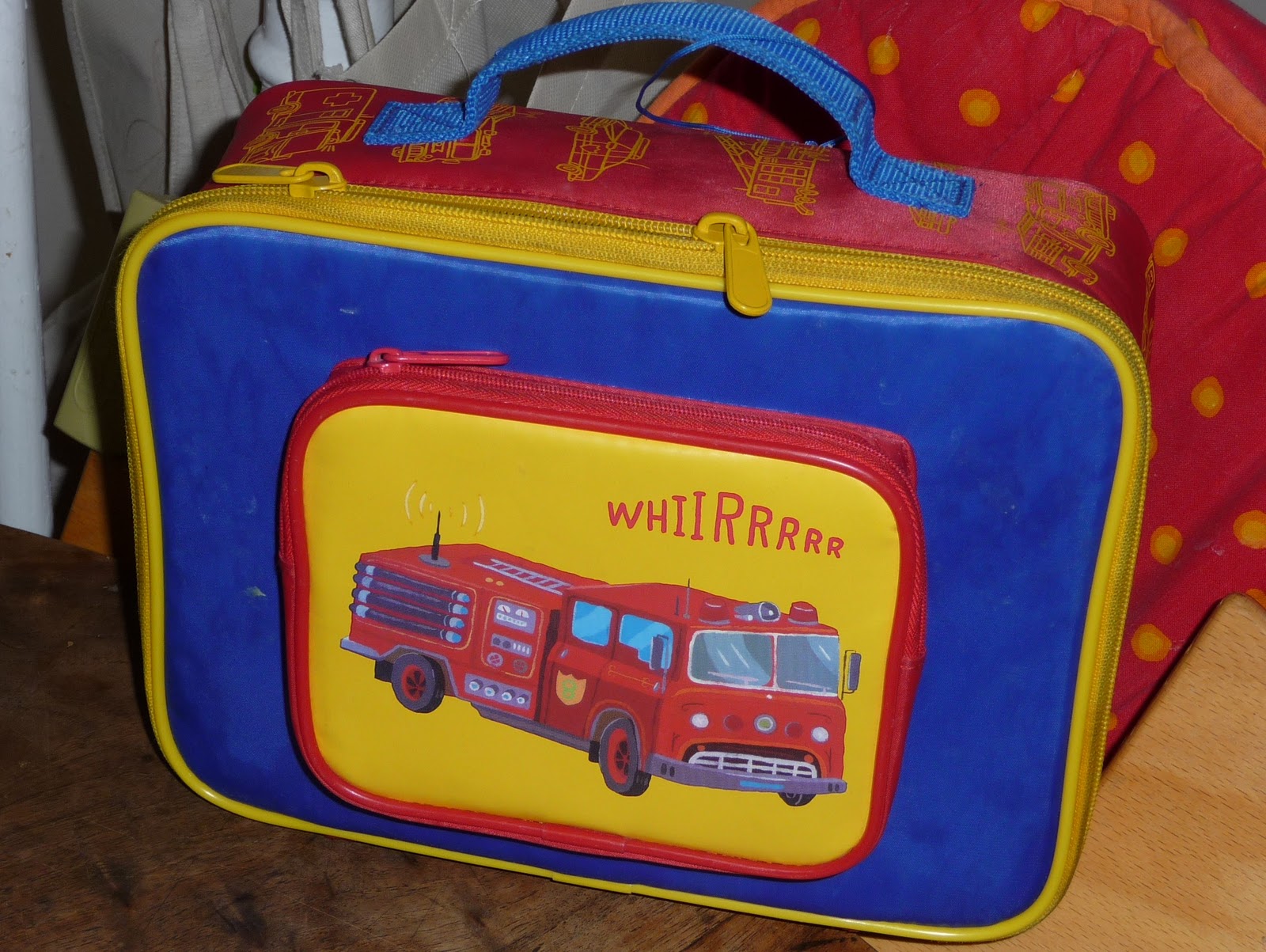 D'une pomme à l'autre - NYC: Sa lunch box et moi