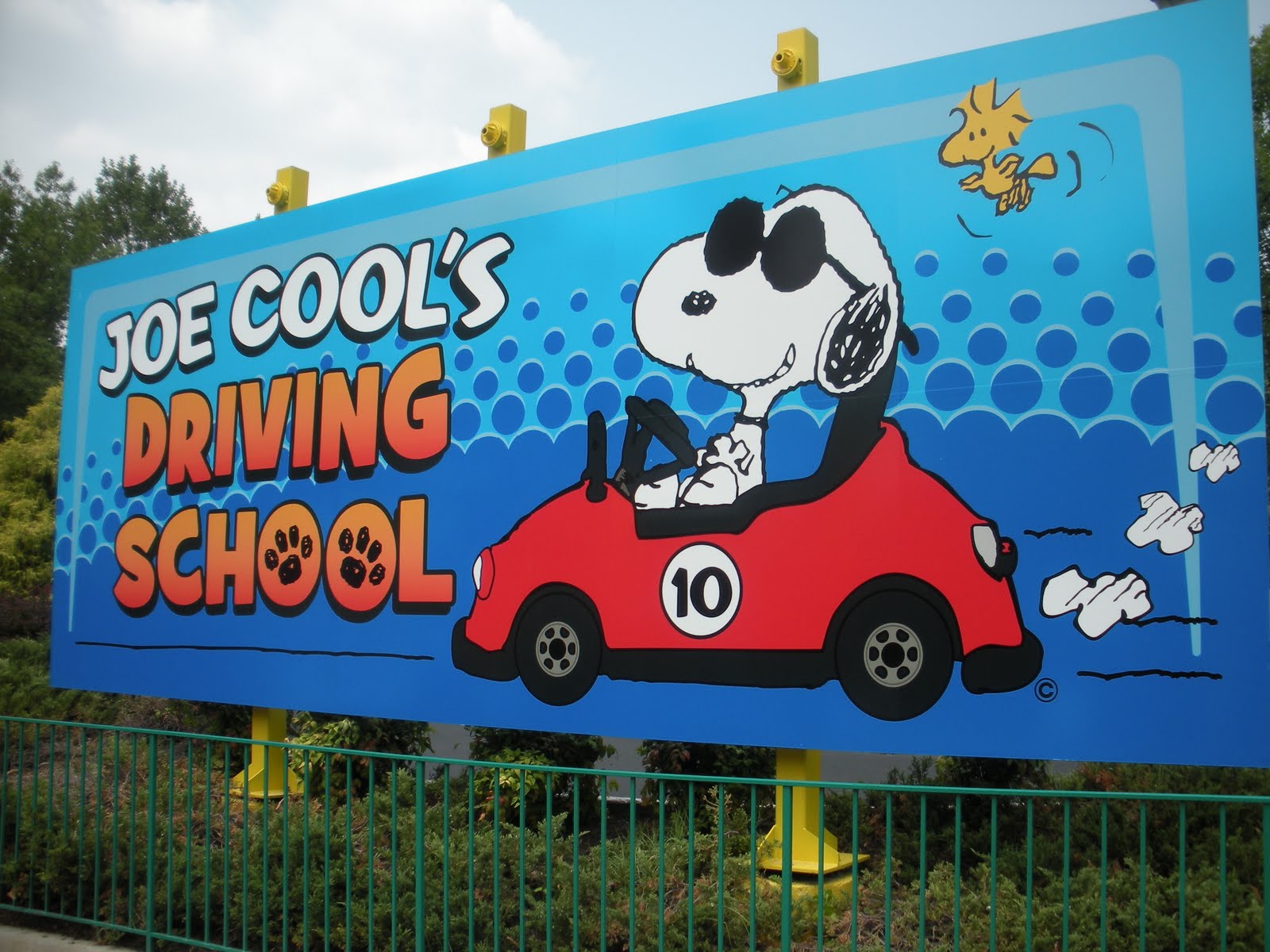 @edsouth's Wonderful World of Blog: Joe Cool's Driving School