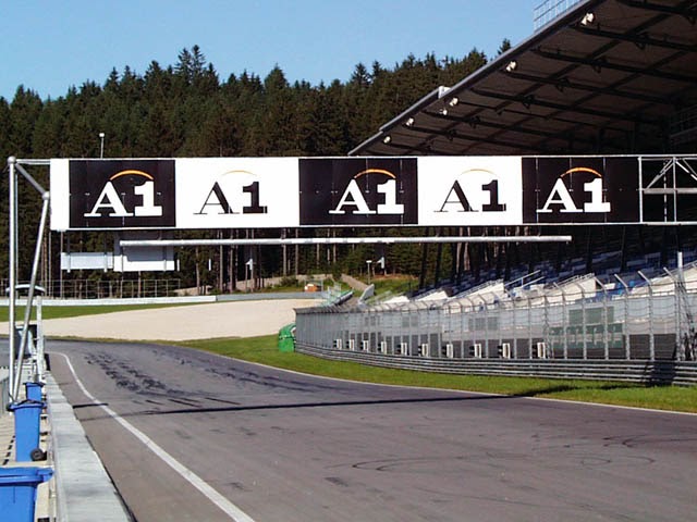 Mundo aos Rolamentos: Circuitos: A1 RING