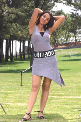 Hot Trisha: Trisha in modern dress