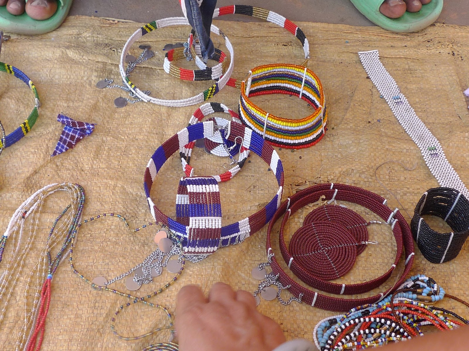 Sun Designed Fashion: Masai decoration for Fashion ladies